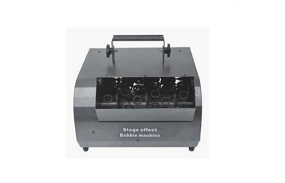 Using Big Party Show 100W Roller Bubble Machine DMX512 Wireless Control