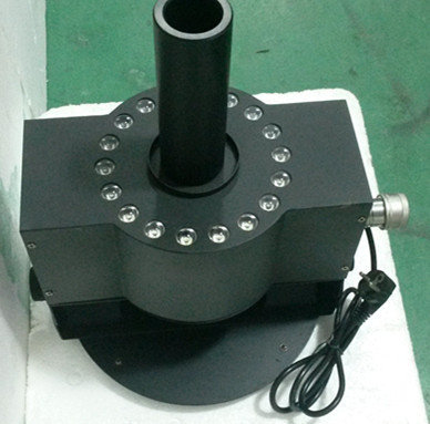 Spray 8 - 10Meters LED CO2 Smoke Machine For Stage Party Show 150Watt