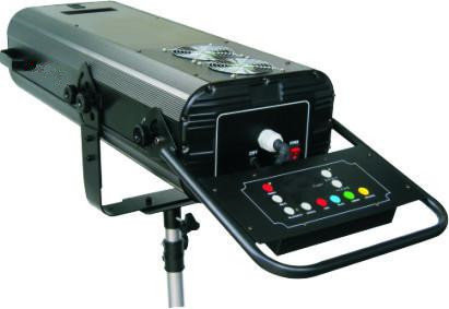 1200 Watts HMI Lamp Stage Follow Spotlights With Key Operation