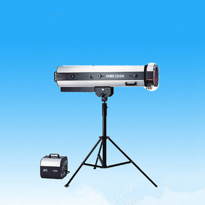Powerful 1200W Mechanical Follow Spotlights With Power Box For Stage Show