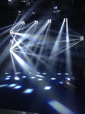 80Watt Led 8Eyes 10W RGBW Moving Head Beam Spider Light Lumen Bulb