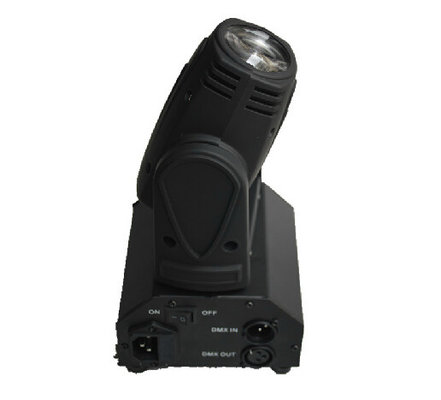 Mini 10w LED Moving Head Light  Quad Colors RGBW Beam  AC 110V - 230V