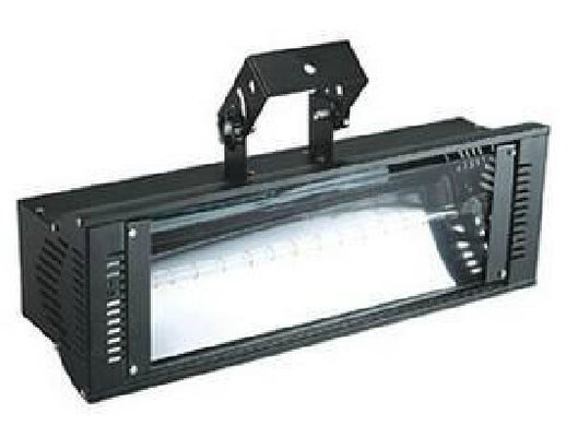 DMX 512 Black Case Dimmable 1500W Stage Strobe Lights Adjustable Speed