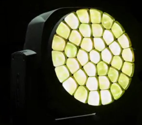 Digital Beam Morphing Bee-eyes 19 x 15W RGBW LED Moving Head Wash Light