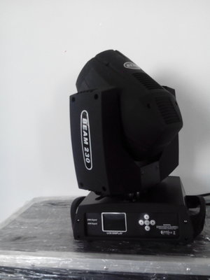 Black 230w 16 Channels Moving Head Beam Light With Color Touch Screen