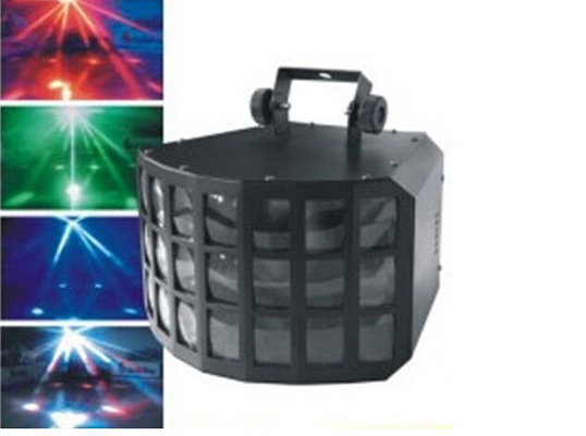 CREE Bulb RGBW 4in1 10W LED Tri-Butterfly Fury Effects Lighting Super Brightness