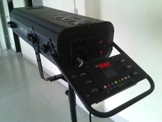 1200W DMX512 With Fader Stage Follow Spot Lighting Fuse 15A 3200K
