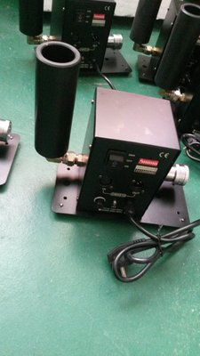 600Watts Black Case Stage Show Co2 Jet Machine DMX512 Spray Height 4M - 5M