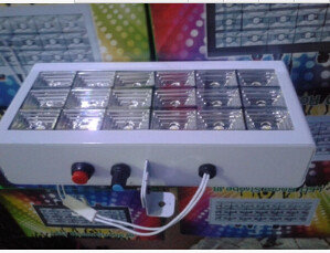 70Watts LED Aluminum 18Bulbs RGB High Brightness Strobe Lights For KTV Using