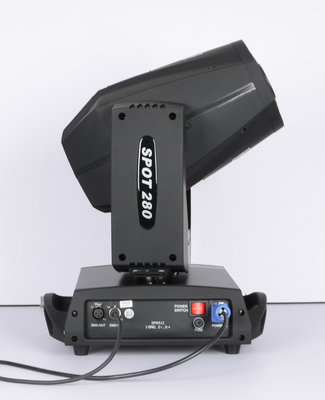 High Brightness 280W OSRAM 10R Moving Head Spot and Beam Light For Outside Show