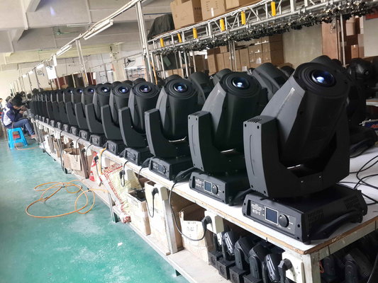 High Brightness 280W OSRAM 10R Moving Head Spot and Beam Light For Outside Show