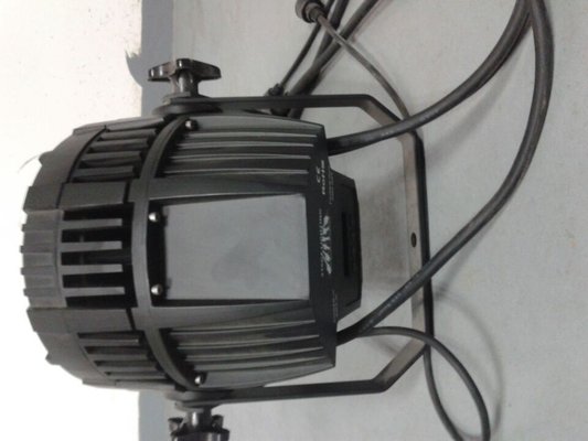 IP66 Waterproof Digital Display LED 18Bulbs x 18W Balck Cast RGBWA+UV Par Light