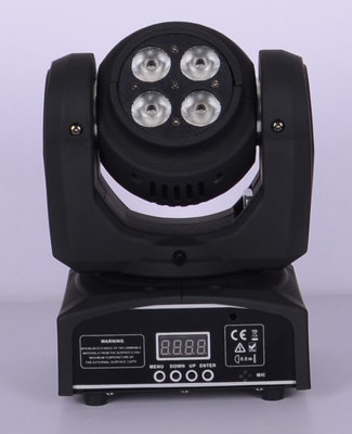 Brightness LED 8 x 8Watts Unlimited LED Moving Head Light For KTV Stage