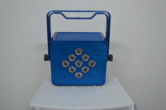 15 W 6 In 1 RGBWA UV Flat Battery Wifi Par Light Control Via Cell Phone