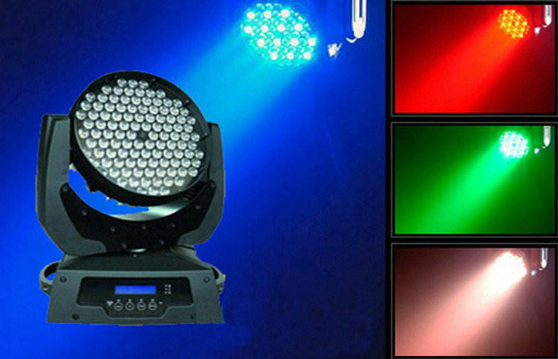 108 * 3W LED Moving Head Wash Light Stage Effect Lighting