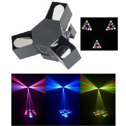 Stage LED Effects Lighting  LED Three Octopus Fish Light AC 11OV/240V 50-60HZ