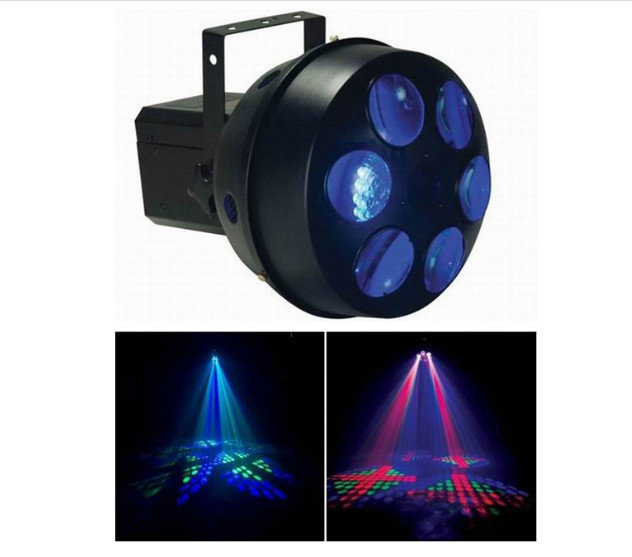 Led Mushroom Light DJ Stage LED Effects Lighting Sound Control