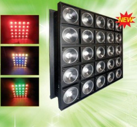 Stage LED Effects Lighting / LED 25 Heads * 30W 3 In 1 RGB Rectangle Light