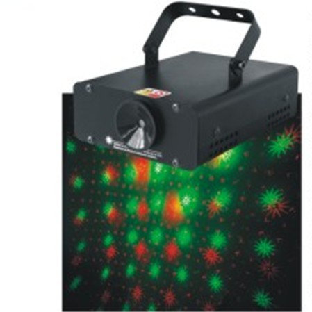 KTV DJ  Mini Pattern Laser Stage Lighting Green / Red Sound Control Light