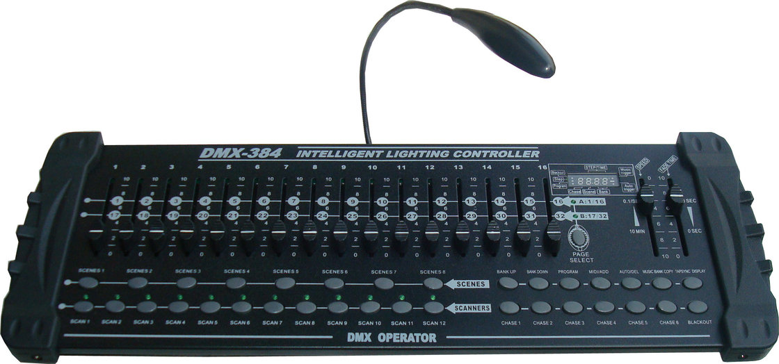 LED lights Stage Lighting Controller DC9V DMX Disco Light Controller