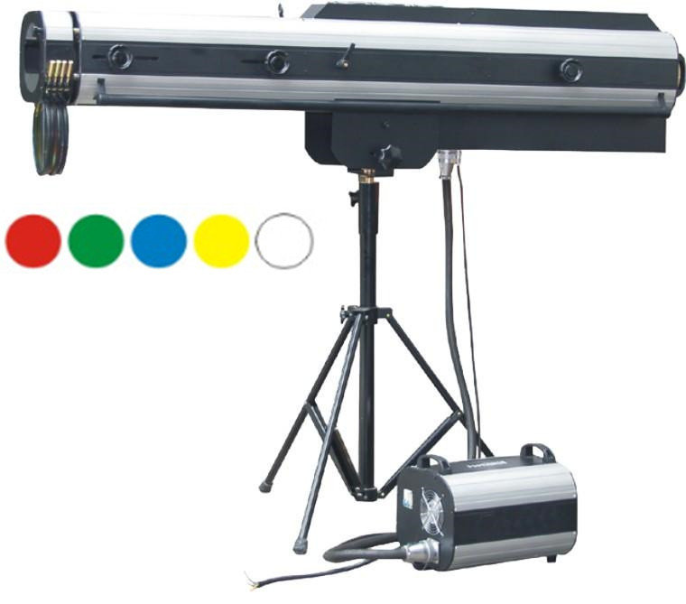 HMI 2500W Long Range Stage Follow Spotlights 5600K KTV Stage Lighting