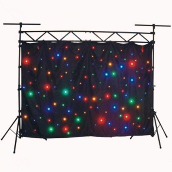 LED Disco Effect , LED Curtain Light With DMX512 , Stage Lighting