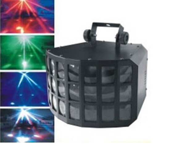 CREE Bulb RGBW 4in1 10W LED Tri-Butterfly Fury Effects Lighting Super Brightness