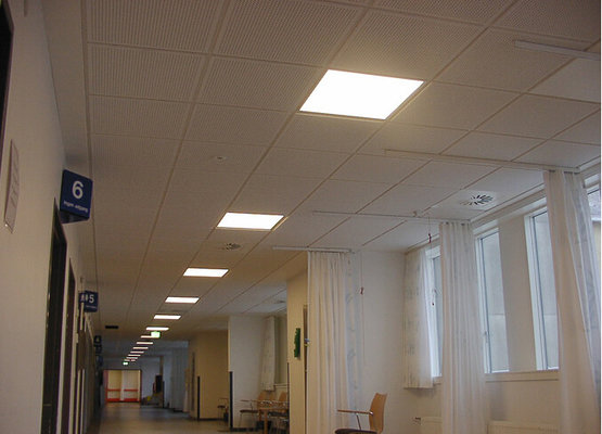 Hotel-Projekt-Beleuchtung der hohen Leistung führte Flachbildschirm-Deckenleuchten 620 x 620mm