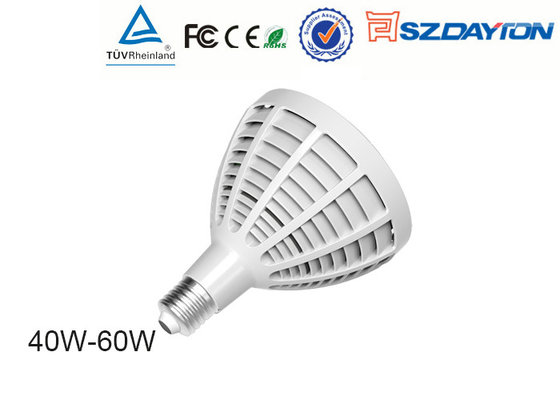 AC85-265V 2700K-6500K 60W PAR38 führte Scheinwerfer RoHS CER Wohnung des 80-Grad-Öffnungswinkels weiße UL-Zustimmung