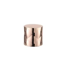 China Custom Made Top Quality Round Zinc Alloy Luxury Perfume Bottle Magnetic Cap supplier