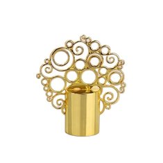 China High Quality Luxury Zamac Lid Perfume Bottle Cap Electroplating Process Environmentally Friendly And Recyclable supplier