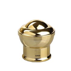 China Luxurious Eco-Friendly And Recyclable Zinc Alloy Perfume Caps Magnetic Cap Which Is Easy For Openning supplier