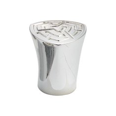China Zinc Alloy Wine Cap Die-Cast Zinc Alloy Cap Simple Metal Cosmetic Bottle Wine Bottle Glass Bottle Perfume Cap supplier