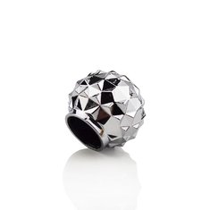 China Unique Style Custom Logo Shiny Silver Round Zamak Cap For Perfume Bottle Package supplier