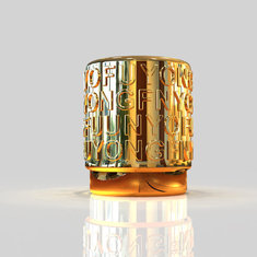 China Round Cap Perfume Bottle Luxury Magnetic Cap Of Bottles Perfumes Caps For Perfume Bottles supplier
