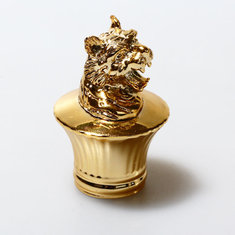 China Customize Lion Head Perfume Cap Large Purchases Can Be Free Of Mold Costs supplier