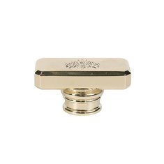 China OEM T-Shaped Gold Zinc Alloy Perfume Cap Packaging Custom Logo supplier