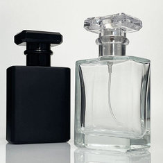 China 50ml 60ml 30ml 100ml Empty Refillable Custom Luxury Spray Perfume Glass Bottle supplier