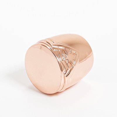 Custom Luxury Zinc Alloy Perfume Bottle Cap Modern Design Style  Logo Customization supplier
