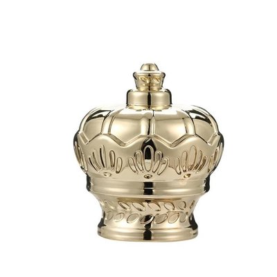 Custom Logo Mideast Style Gold Silver Crown Shape Perfume Caps supplier