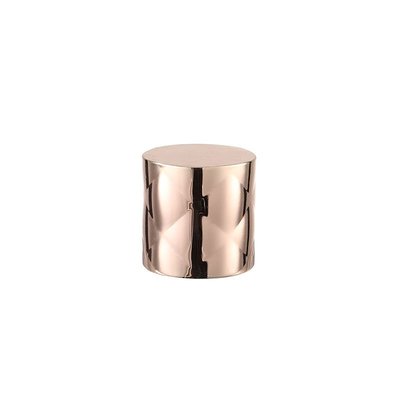 Custom Made Top Quality Round Zinc Alloy Luxury Perfume Bottle Magnetic Cap supplier