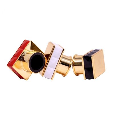 Luxury Perfume Caps Luxury Zinc Alloy Good Touch Environmentally Friendly And Recyclable supplier