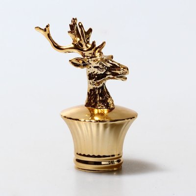 Zinc Deer Perfume Zinc-Alloy Caps Good Touch Environmentally Friendly And Recyclable supplier