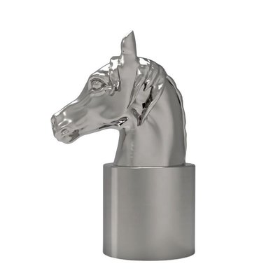 Custom Zodiac Head Zinc Alloy Perfume Cover Free Mold Opening For Large Quantities supplier