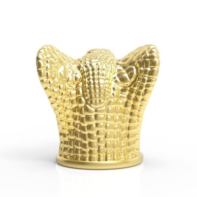 Customized Snake-Shaped Luxury Perfume Cap With Free Design Service supplier