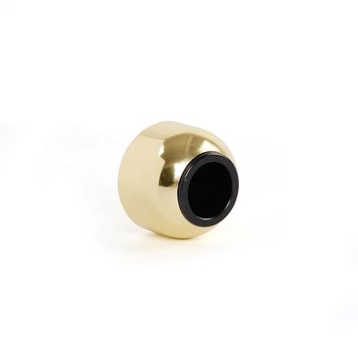OEM Luxury Zamac Perfume Cap Provide Design Services And Free Samples supplier