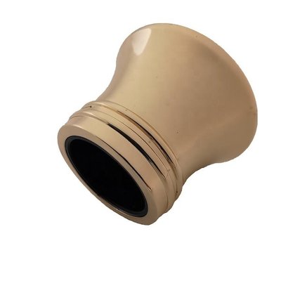 Oval-Shaped Gold Aristocrazy Perfume Cap Zamac Customized Logo Free Samples supplier