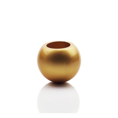 Custom Perfume Cap Non Spill Round Zinc Alloy Perfume Cover OEM supplier