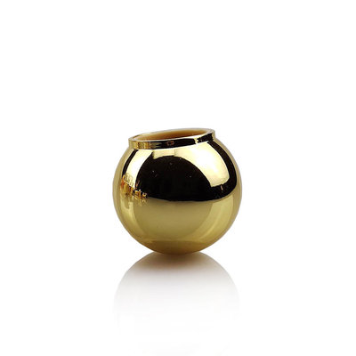 Round Zinc Alloy Perfume Bottle Cap With Good Sealing Non Spill supplier