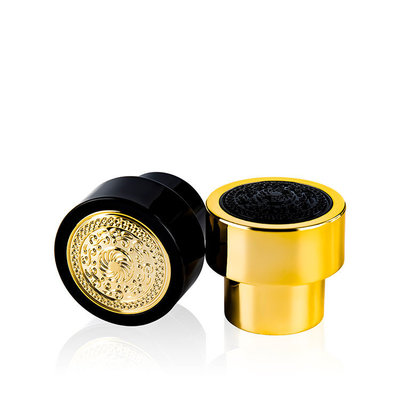 Wholesale High Quality Cosmetic Packaging Black Plastic Perfume Caps Bottle Cap supplier